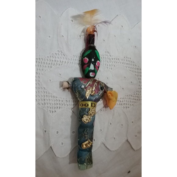 Handmade | Other | Handmade Straw Voodoo Doll 9 | Poshmark